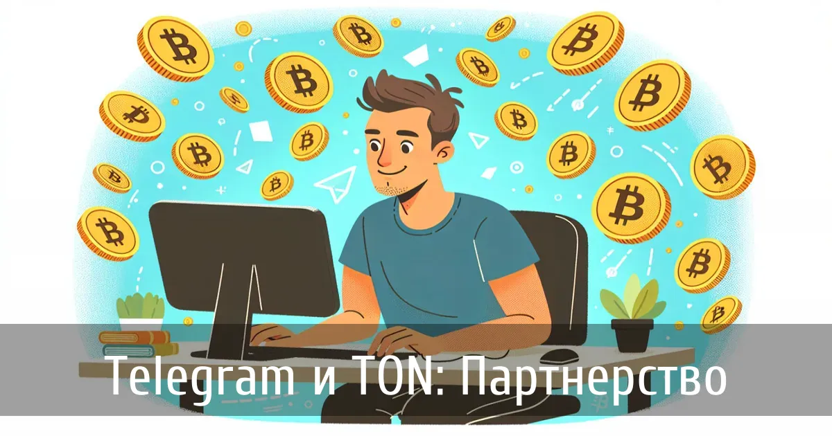 Telegram и TON: Новое Партнерство для Инноваций